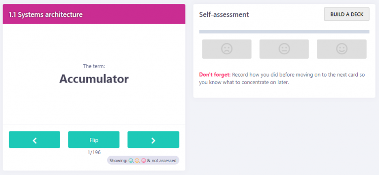 CPD – Smart Revise