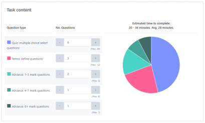 End of topic tests – Smart Revise