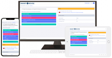 Smart Revise – The course companion that raises attainment